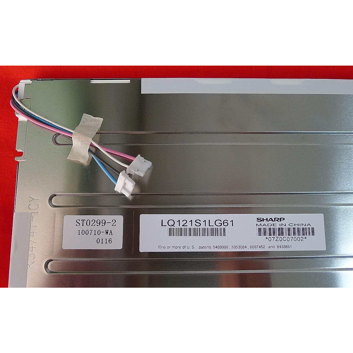 12.1 Inch LQ121S1LG61 LCD Panel Display a-Si TFT-LCD, LCM