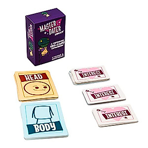 Joking Hazard Master Dater Uncut - NSFW Expansion