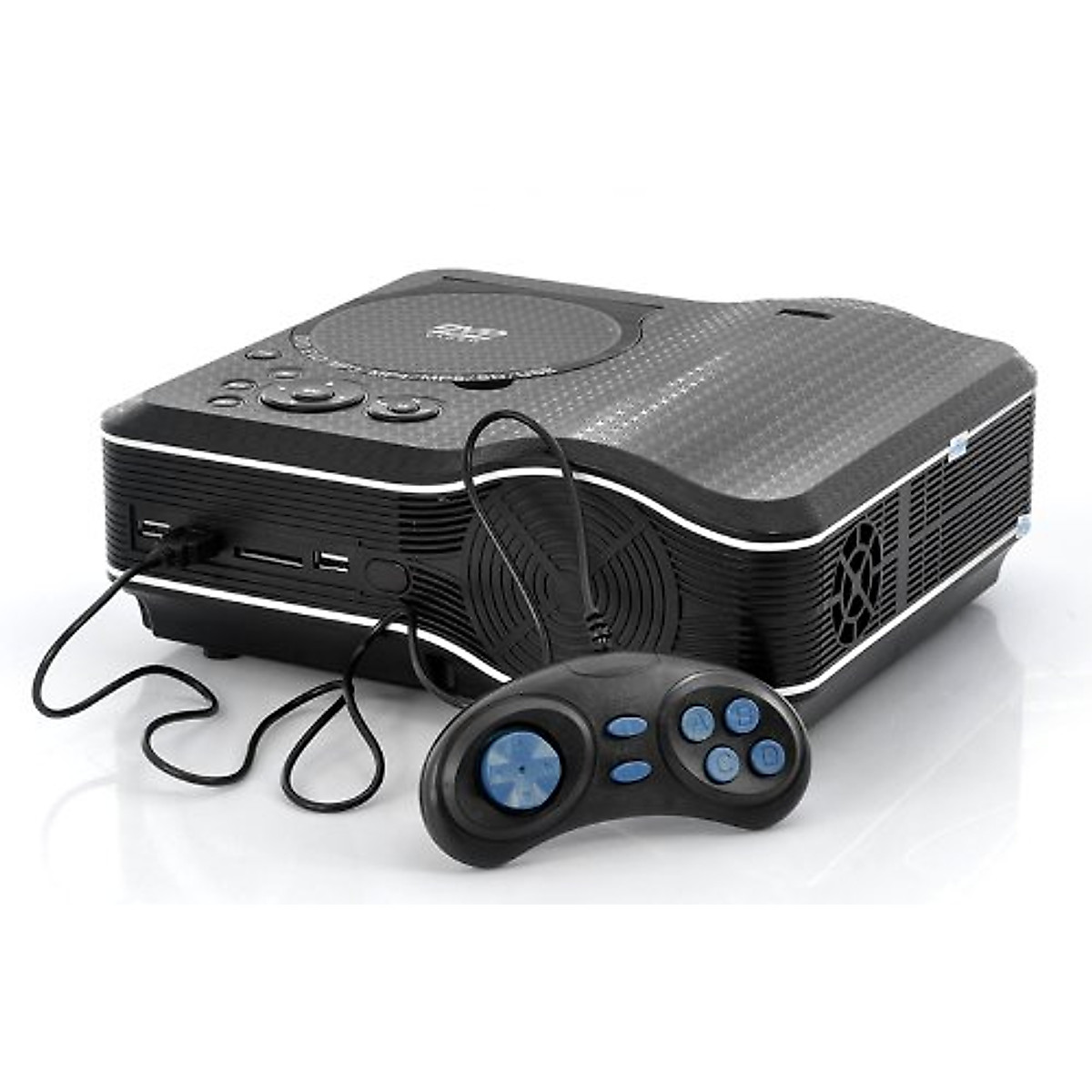 Sangdo LED Projector with DVD Player 800x600 30 Lumens 100 1