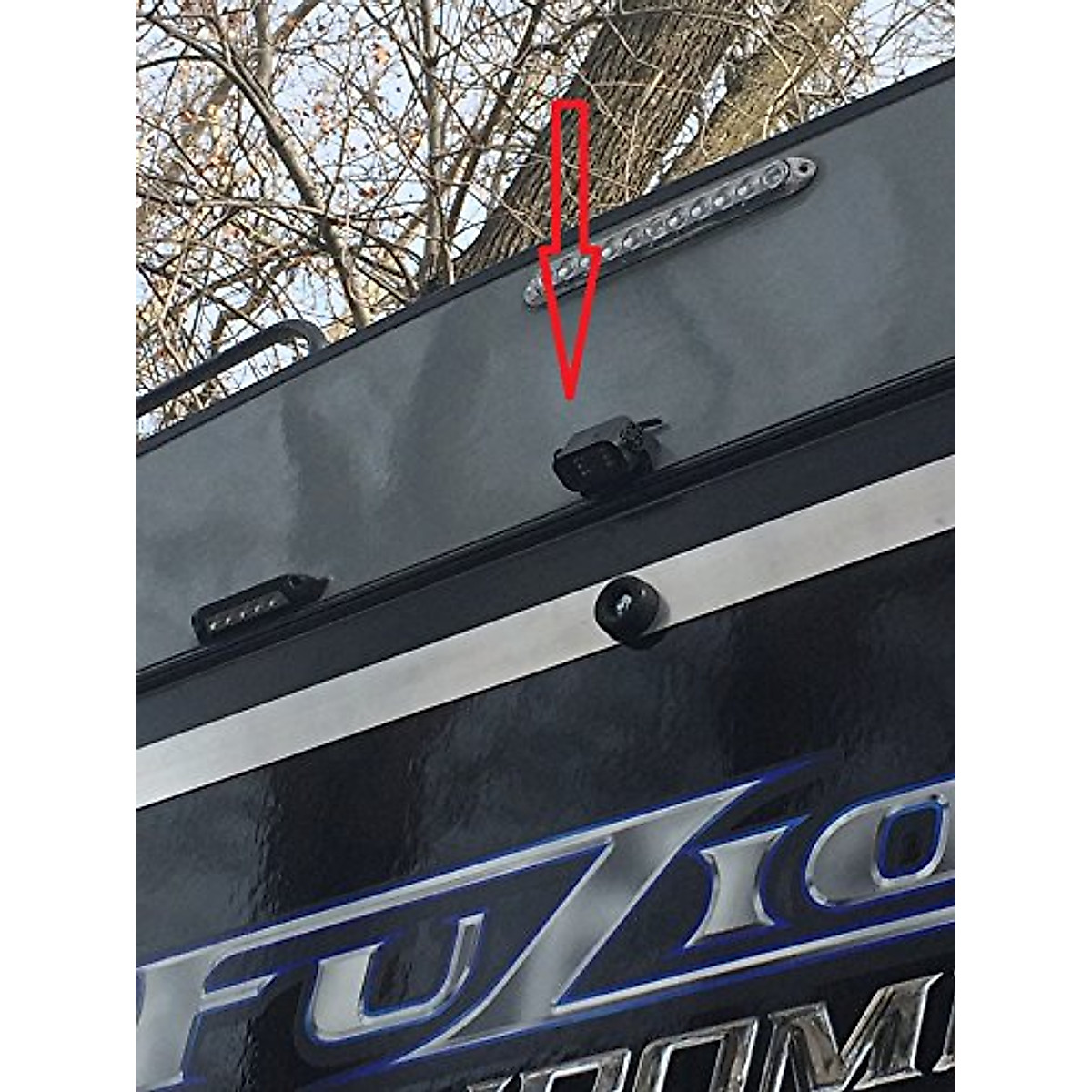 4Ucam Digital Wireless Camera + 7" Monitor for Bus, RV, Trailer, Motor Home, 5th Wheels and Trucks Backup or Rear View