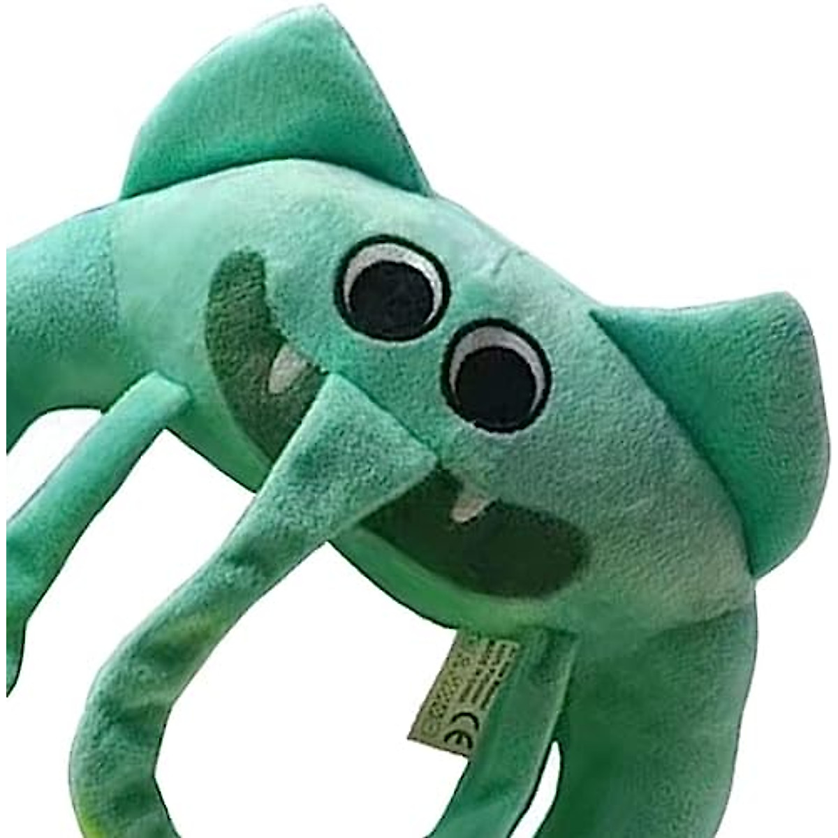 Wsngic Garten of Banban 3 Plush 10.5" The Green Elephant Monster Horror Stuffed Figure Toys Stuffed Animal Lennys Plush Doll Halloween Christmas Birthday Gift for Kids and Fan