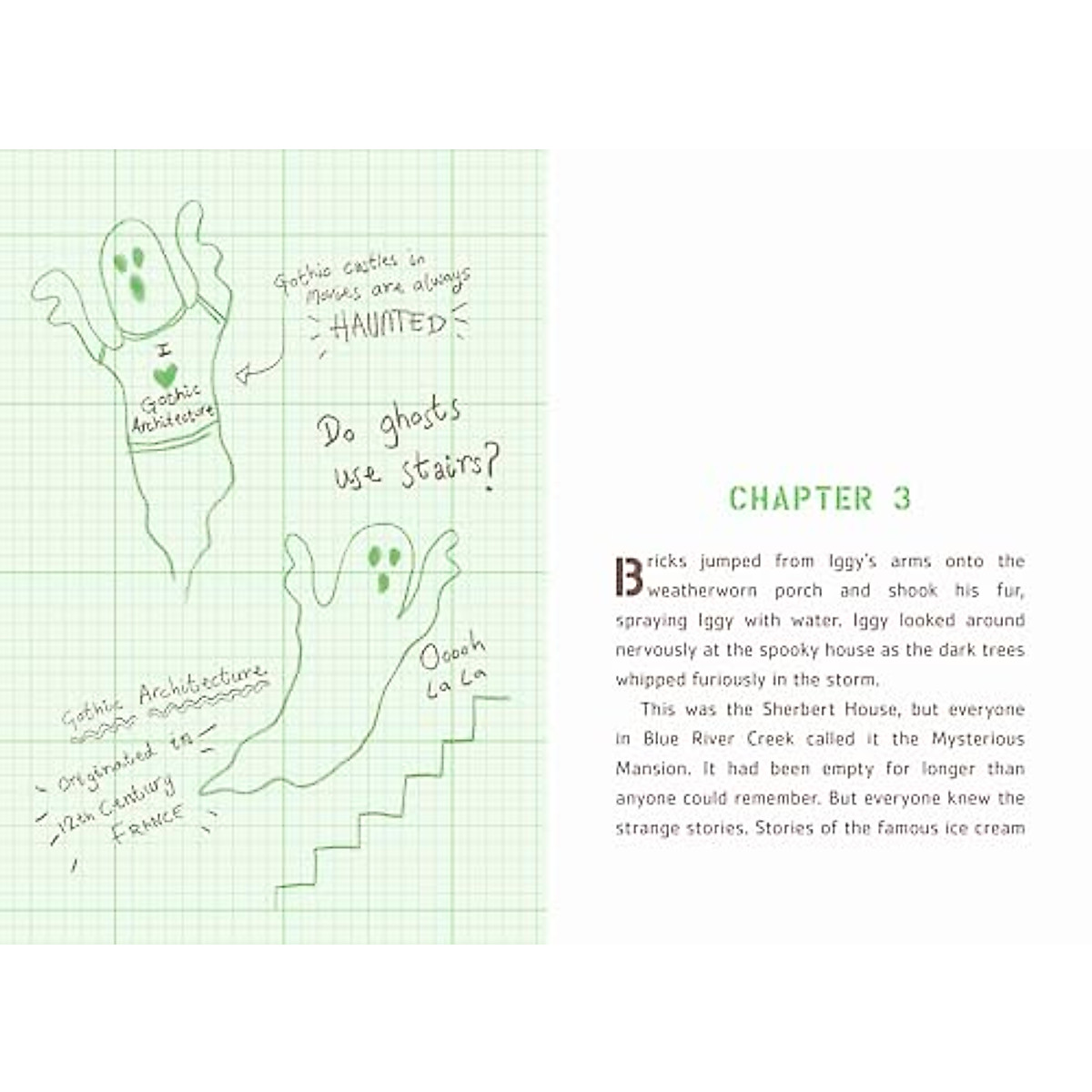 Iggy Peck and the Mysterious Mansion: The Questioneers Book #3