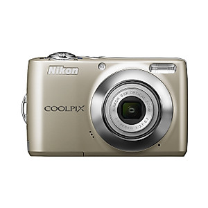 Nikon Coolpix L22 12.0MP Digital Camera with 3.6x Optical Zoom and 3.0-Inch LCD (Silver)