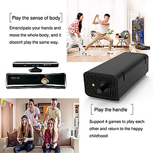 YCCSKY Power Supply for Xbox 360 Slim AC Adapter, Non-OEM Replacement, Global Voltage, LED Indicator, 135W, 12V-10.83A