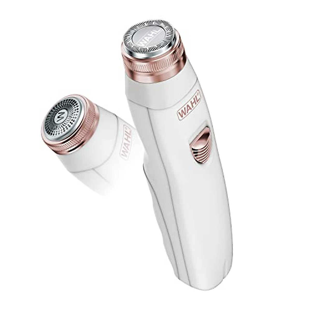 Wahl Clean & Smooth Ladies Rechargeable Facial Hair & Peach Fuzz Electric Shaver for Women – Compact Size for Travel - Model 9865-2801V