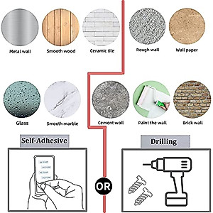 Paper Towel Holder Under Cabinet Wall Mount Paper Towel Holders with Damping Black Stainless Steel Kitchen Under Counter Hanging Paper Towels Rack with Self-Adhesive and Screws