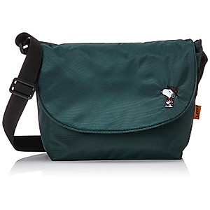 Snoopy SPZ-1684 snoopy0027 Shoulder Bag, Green, One Size