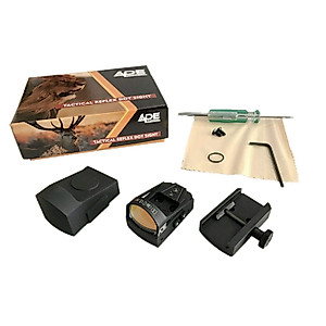 Ade Advanced Optics Delta RD3-012 Red Dot Reflex Sight for Sig Sauer P365 Handgun Pistol, Black
