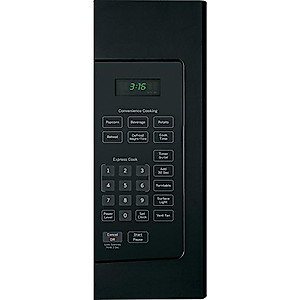 GE JVM3160DFBB 30" Over-the-Range Microwave Oven with 1.6 cu. ft. Capacity in Black