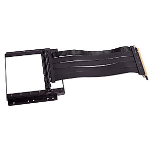 Lian Li O11D-1X Vertical GPU Bracket KIT PCI-E 3.0 for O11 Dynamic Only (NOT Compatible with PCI-E 4.0 VGA Card)