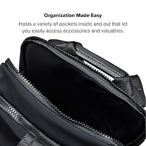 Tumi Men's Tahoe Finch Backpack, Black, One Size