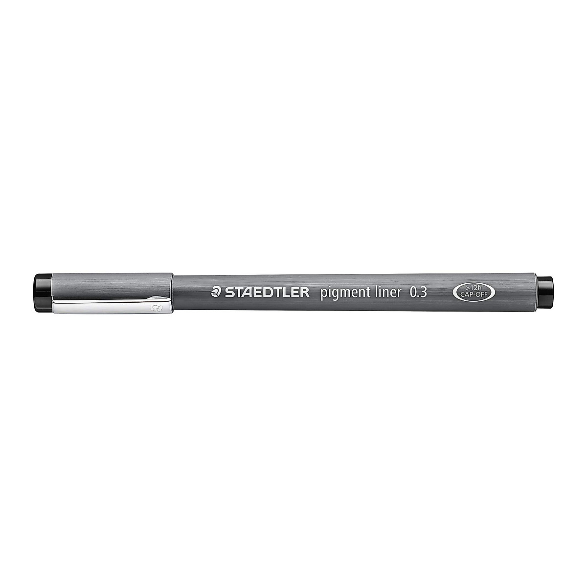 Staedtler Pigment Liner, Fineliner Pen for Drawing, Drafting, Journaling, 3mm, Black, 308 03-9