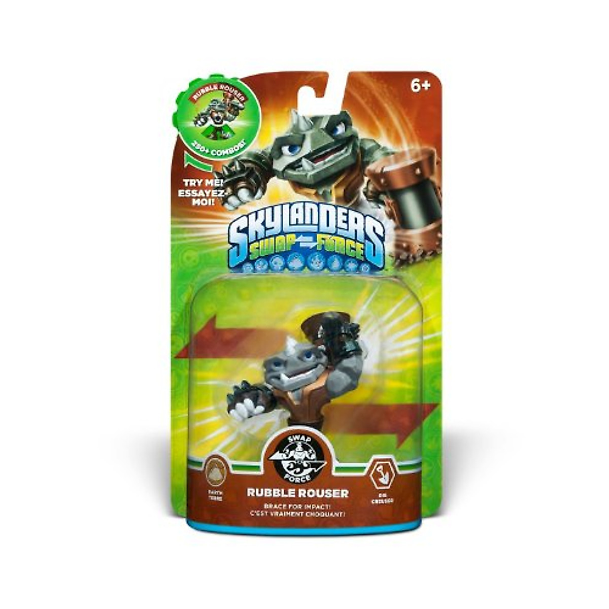 Skylanders SWAP Force: Rubble Rouser (SWAP-able)