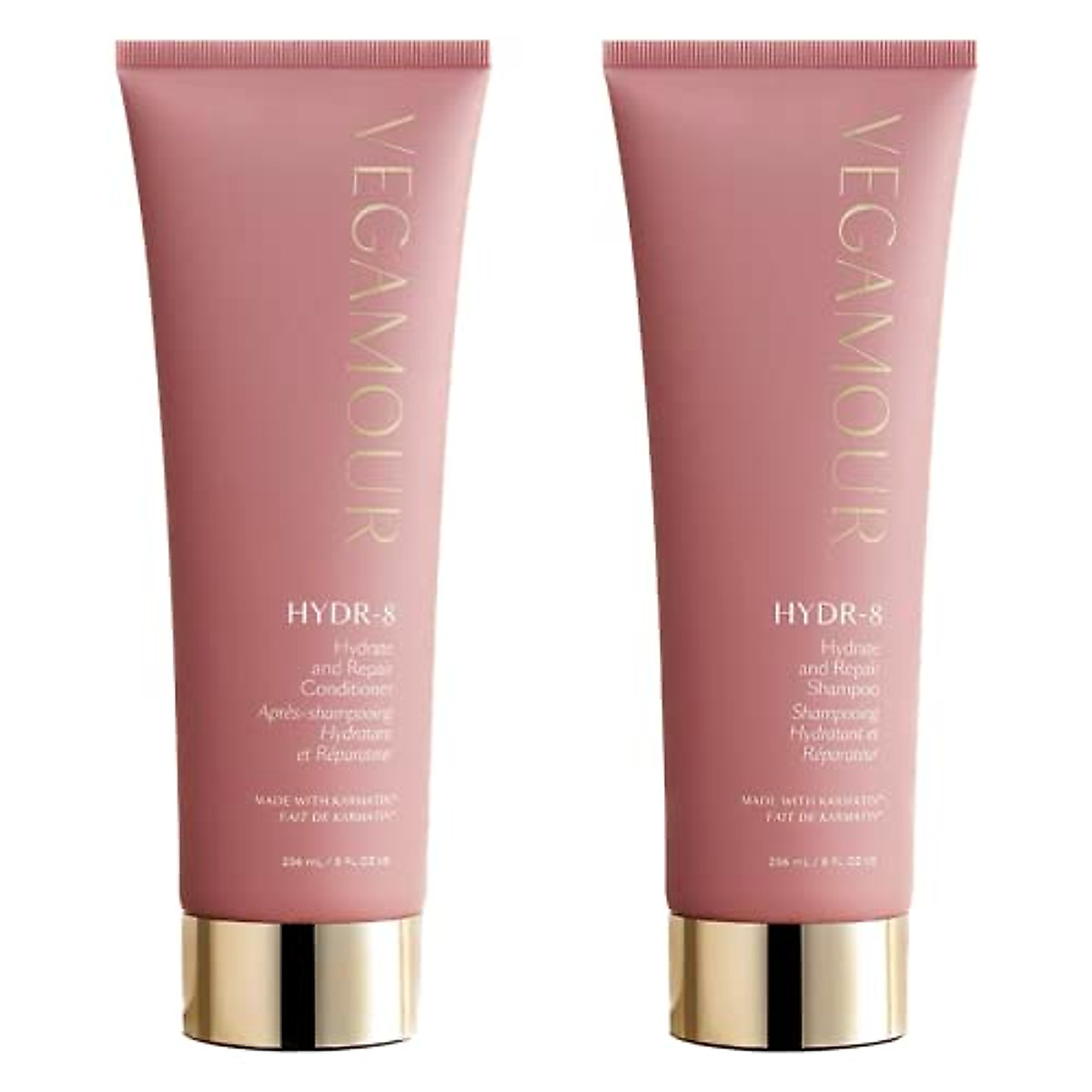 VEGAMOUR HYDR-8 Shampoo and Conditioner Kit