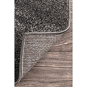 nuLOOM Julene Contemporary Area Rug, 3' x 5', Grey
