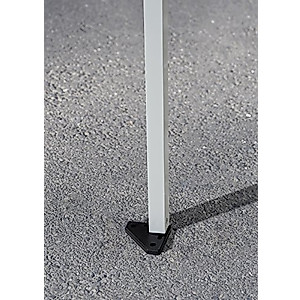 Quik Shade Commercial 10 x 10 ft. Straight Leg Canopy, White