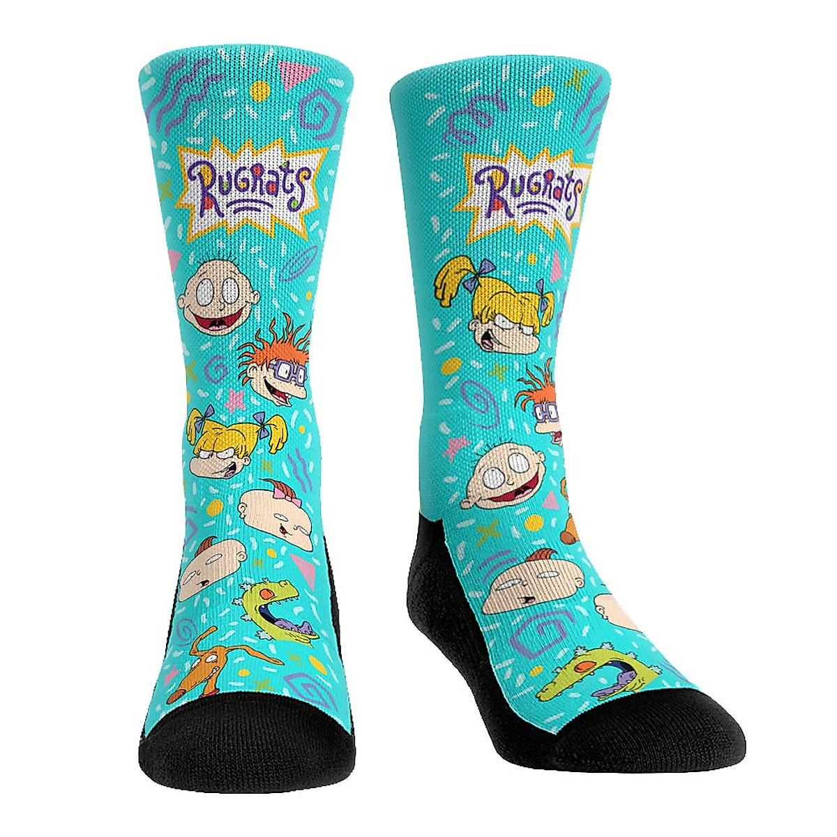 Rugrats Nickelodeon Socks (L-XL, Rugrats Play Date)