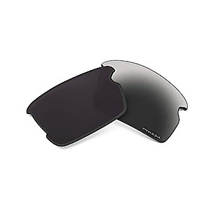 Oakley Original Flak 2.0 OO9295 PRIZM Black Iridium Replacement Lenses For Men For Women+BUNDLE Microfiber Cloth Bag
