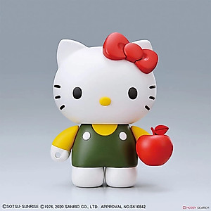 Bandai Hobby - Hello Kitty/Zak II [SD Gundam Cross Silhouette] (2554763)