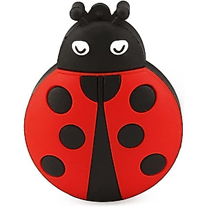 64GB USB 2.0 Flash Drive Cute Animal Ladybug Shape Pen Drive Memory Stick Thumb Drive Jump Drive Flashdrive Pendrive