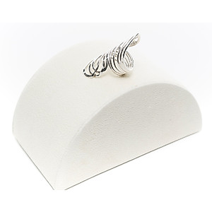 925 Sterling Silver Adjustable Ring Elegant Gift Handmade Anillo Ajustable de Plata