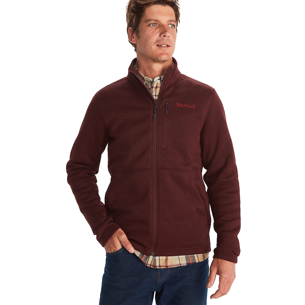 MARMOT Men's Drop Line Jacket 2.0, Port Royal, Large