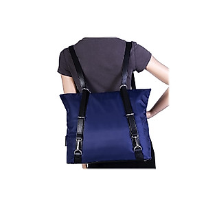 McKlein Dylan N Series Navy Nylon Tote, Medium (18487)