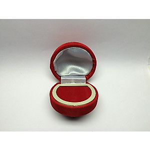 RINGJEWEL 3.20 ct I1 Round Moissanite Silver Engagement/Wedding Ring Green Color Size 7