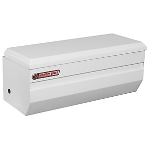 Weather Guard Truck Box Chest, 19-1/4 in H, Steel, White, 675301