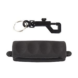 FENJANER Archery Arrow Puller Hand Saver Target Remover Gripper for Practice Shooting (Black)