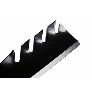 USA Mower Blades (3 MB111BP for Scag A48111, A48304, 481708, 482879 Length 21 in. Width 2-1/2 in. Thickness .204 in. Center Hole 5/8 in. 60" 61" Deck