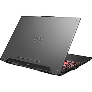 ASUS TUF 15.6" IPS FHD 144Hz Gaming Laptop, AMD Ryzen 9 7940HS 8-Core Processor, NVIDIA GeForce RTX 4060, 64GB DDR5 RAM, 2TB PCIe SSD, RGB Backlight Keyboard, RJ45, Wi-Fi 6, Windows 11 Pro