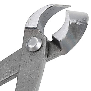 Hand Forged Bonsai Concave Branch Cutter,Japanese Gardening Tools, Trunk Splitter Branch Cutter Small Multipurpose