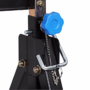 Olympia Tools Adjustable Welding Table with Wheels Portable Steel Stand Workbench 30 in. x 20 in.