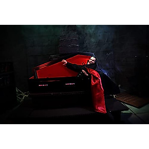 Mego Horror Hammer Dracula 8" Action Figure Multicolor