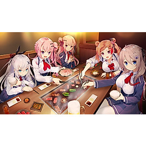 Koi Akari Shururu Kozuki -PS4 (Amazon.co.jp Exclusive) Set of 3 Postcards Included