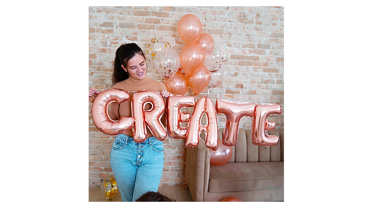 Custom Letter Balloons - Create Unique Party Banners