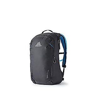 Gregory Mountain Products Swift 16 H2O Hydration Backpack, Xeno Black, One Size