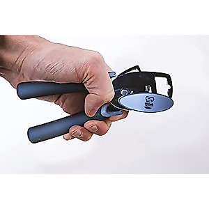 TJ COOK Carbon Steel Can & Bottle Opener Multifunction Easy To Use Manual Steel High Durability Carbon steel Gray