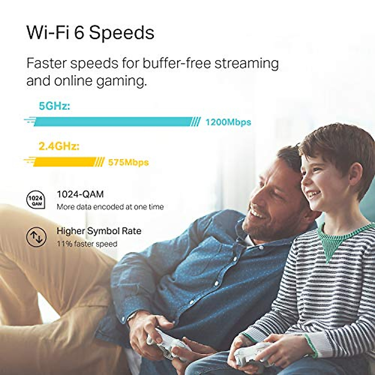 TP-Link Deco X20: Whole Home WiFi 6 Mesh System (5800 Sq.Ft)