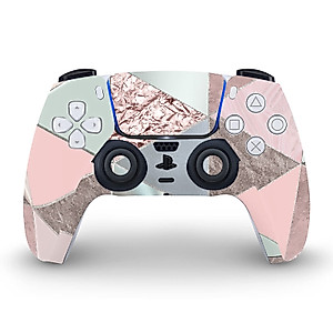 Head Case Designs Officially Licensed LebensArt Soft Pastels Art Mix Vinyl Faceplate Sticker Gaming Skin Case Cover Compatible with Sony Playstation 5 PS5 Disc Edition Console & DualSense Controller