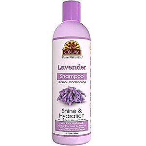 OKAY LAVENDER SHAMPOO 12oz / 355ml