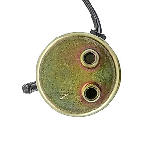 Caltric Fuel Pump compatible with Honda Vt1100C2 Vt-1100C2 Shadow Sabre 1100 2000-2007