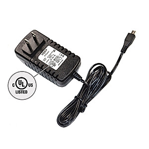 HQRP AC Adapter Compatible with Klipsch Groove, Klipsch Gig, DOSS Touch Bluetooth Speaker Power Supply Cord Adaptor Charger + Euro Plug Adapter