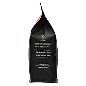 French Vanilla Flavored Coffee, Ground, Fresh Roasted, 16-ounce