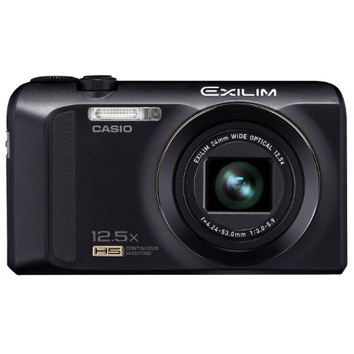 Casio High Speed Exilim Ex-zr200 Digital Camera Black Ex-zr200bk