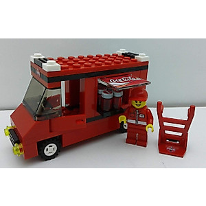 Lego City Vehicle COCA COLA set. / TRUCK case Minifigure hand truck