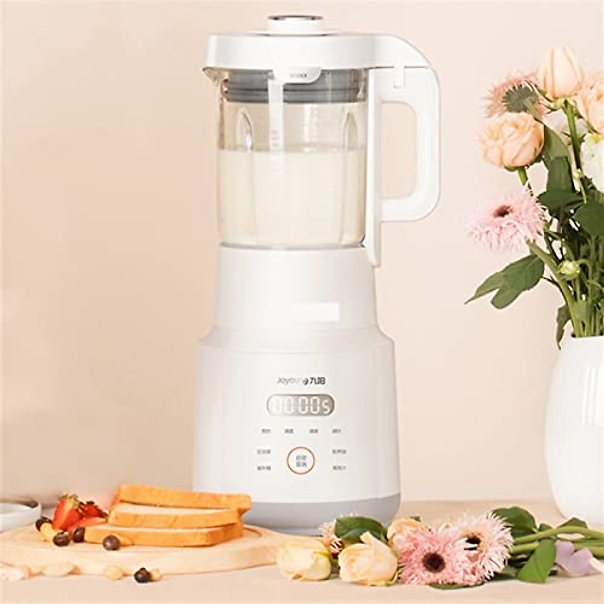 TBMAKE Soy Milk Maker Regulation Blender Household Commercial Smoothie Machine Soy Milk Fruit Juicer Electric Blender