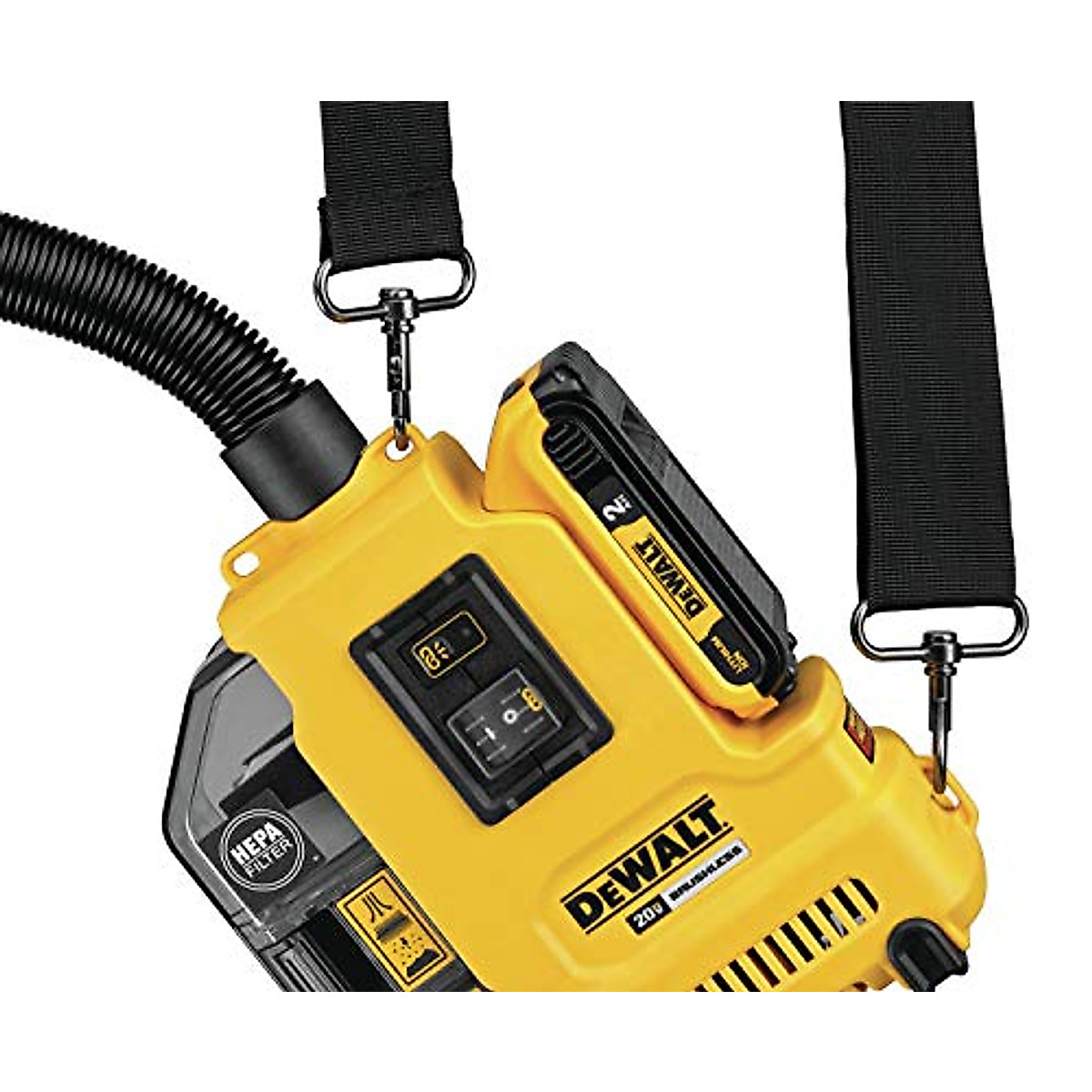 DEWALT 20V MAX* Dust Extractor Kit, Brushless, Universal (DWH161D1)