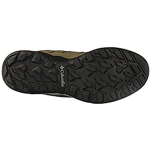 Columbia Mens Redmond V2 Mid Waterproof Hiking Shoe, Brown, 10 US